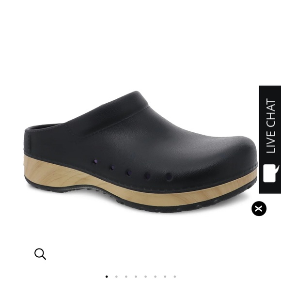 Dansko | Shoes | Dansko Black And Tan Clogs | Poshmark
